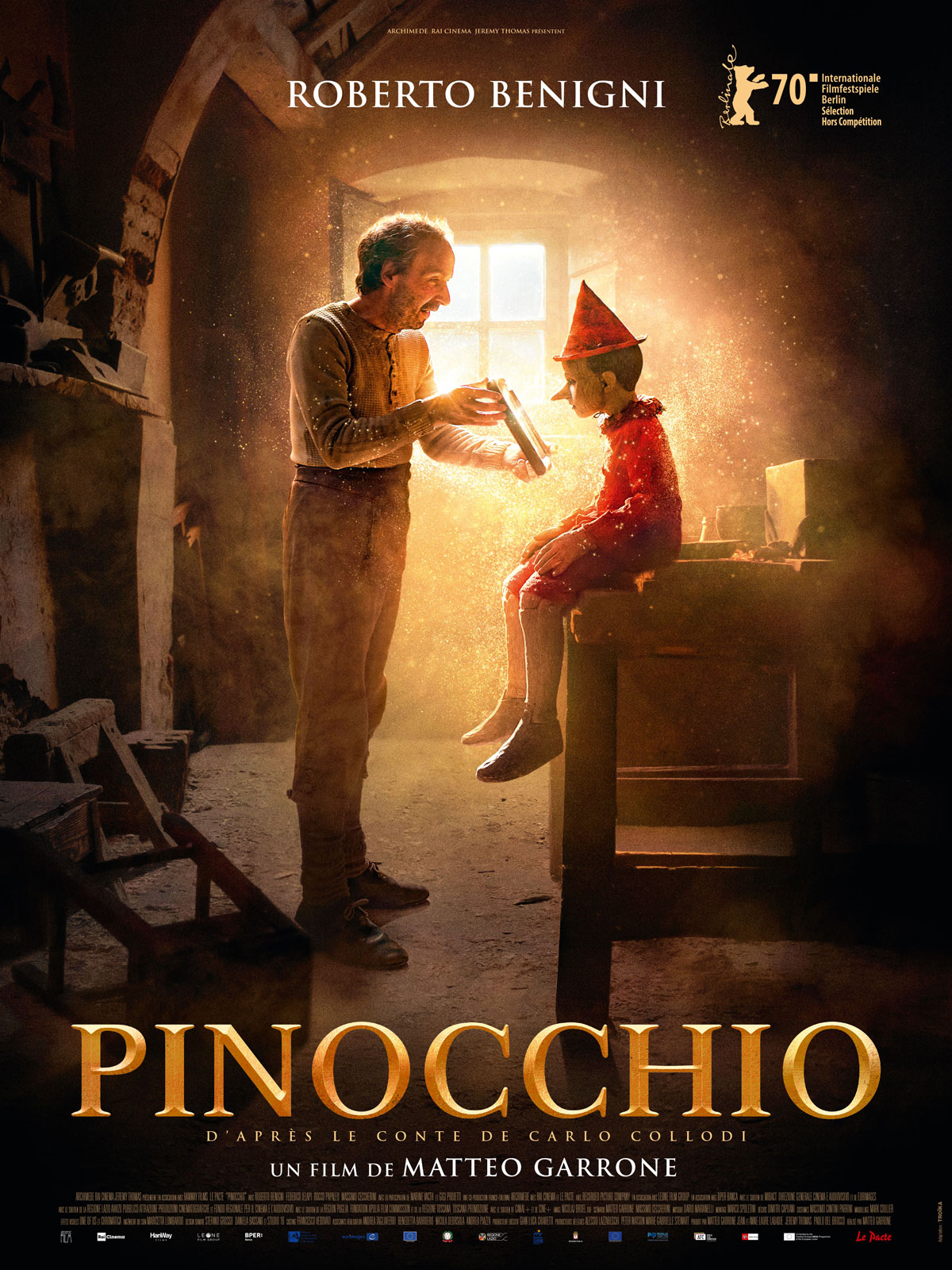 Il Pinocchio postumano di Matteo Garrone – Simposio Italiano